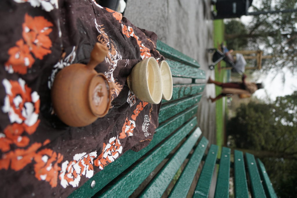 Jeff Fuchs' Tea and Mountain Journals - Here is a space that exists ...
