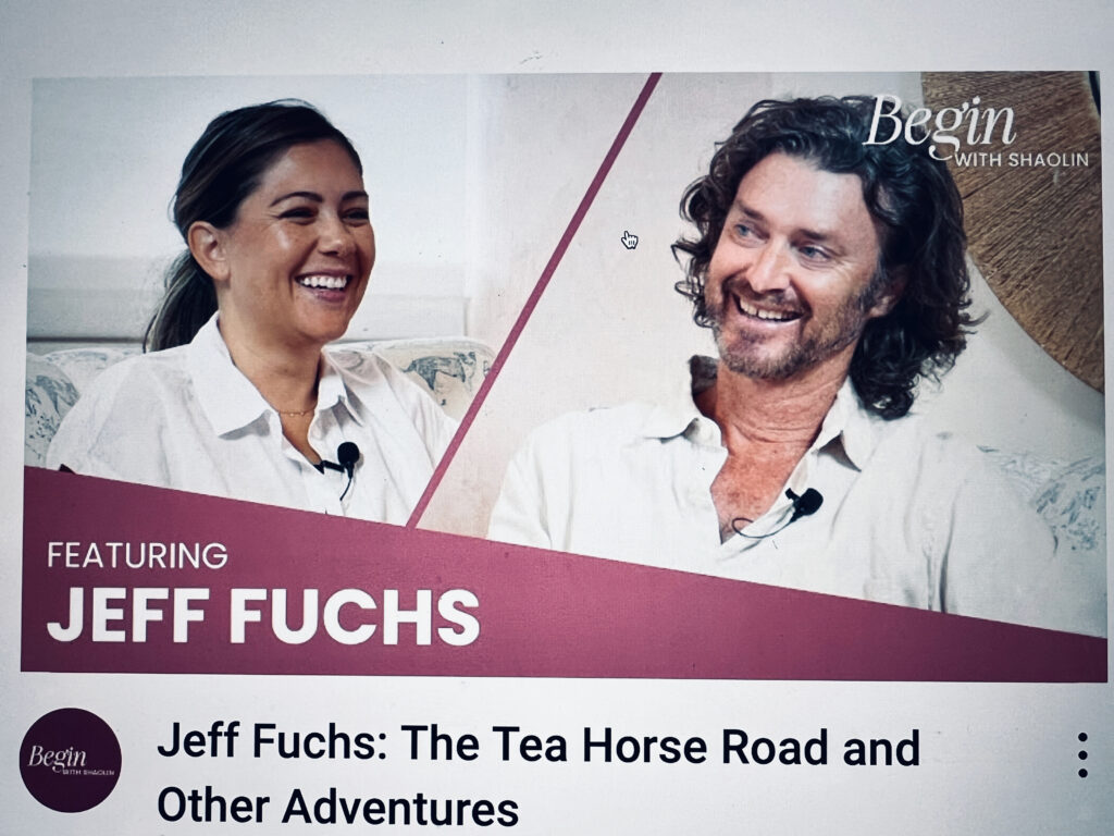 Jeff Fuchs' Tea and Mountain Journals - Here is a space that exists ...